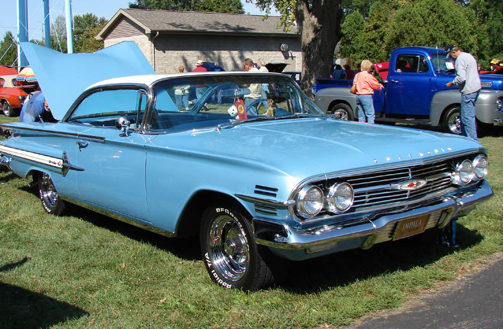 Jim's Photos of 1960 Chevrolets - Jims59.com