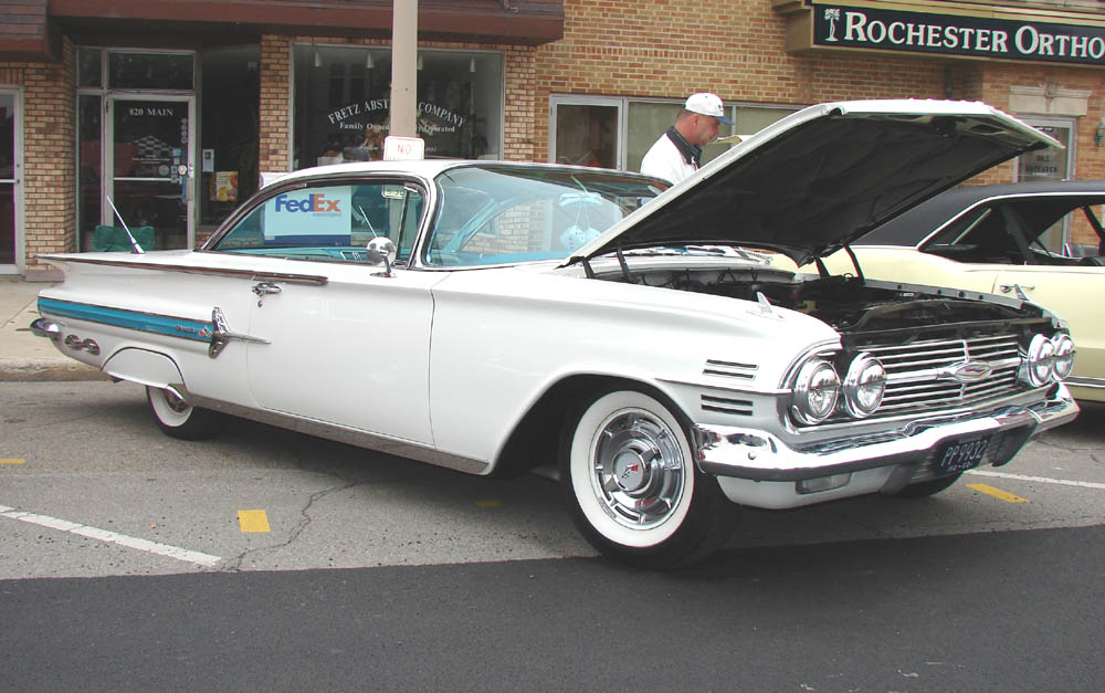 Jim's Photos of 1960 Chevrolets - Jims59.com