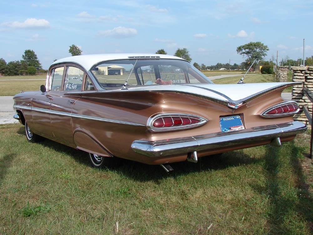 Original 1959 Chevrolet Photos