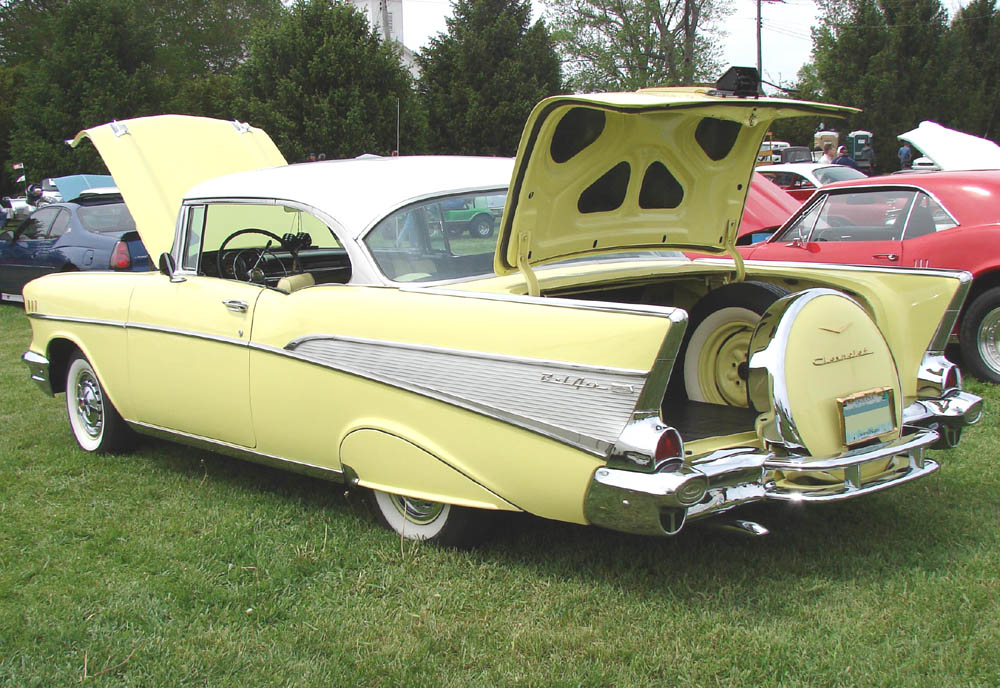 Jim's Collection of Chevrolet Tri-5's - Jims59.com