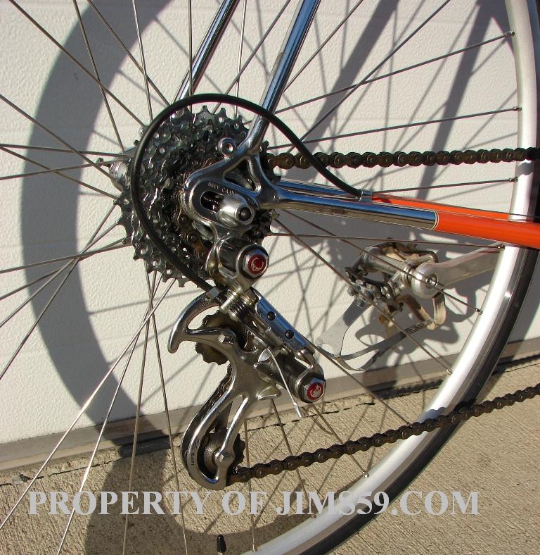 Jim's Collection of Vintage Schwinn Paramount bicycles