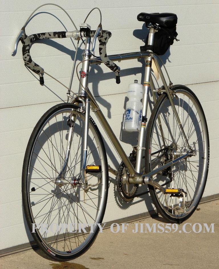 Jim's Collection of Vintage Schwinn Paramount bicycles