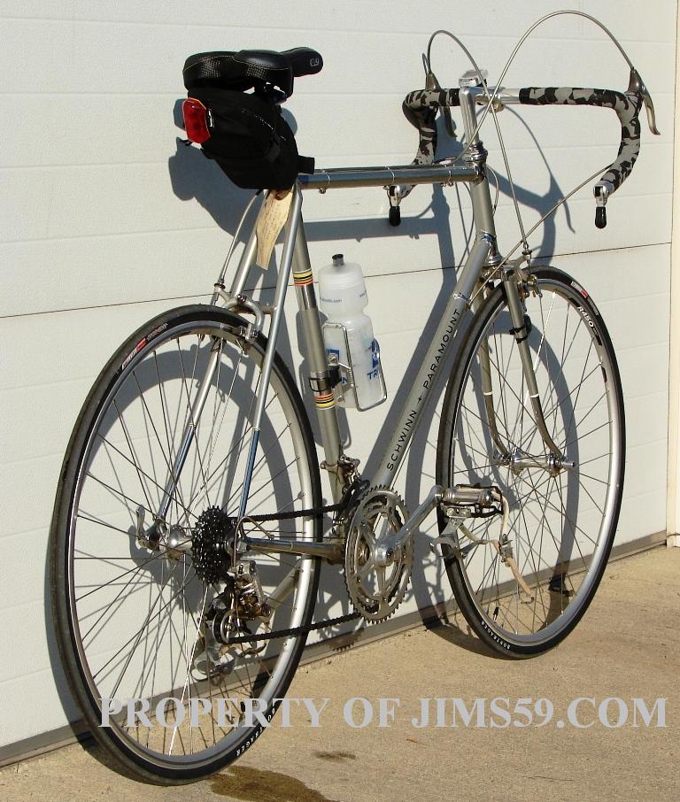 Jim's Collection of Vintage Schwinn Paramount bicycles